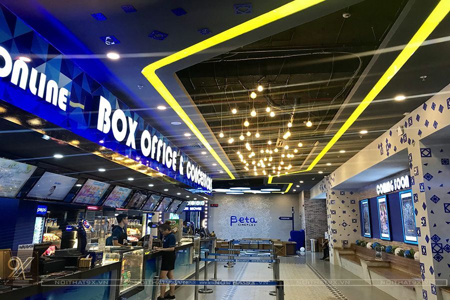 Công trình rạp chiếu phim Beta Cineplex - Mỹ Đình, Hà Nội | Moduleseco.vn